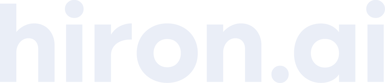 Hiron - Find Your Dream Role, Faster and Smarter.